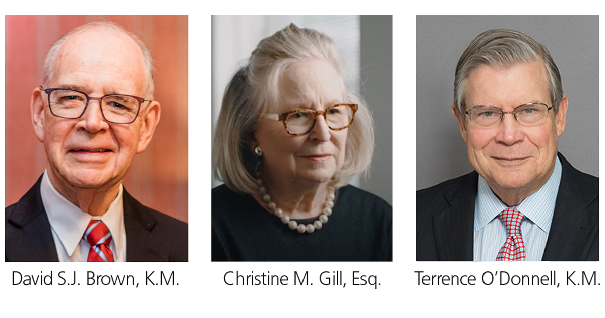 SLI Board Marks Transitions - Saint Luke Institute