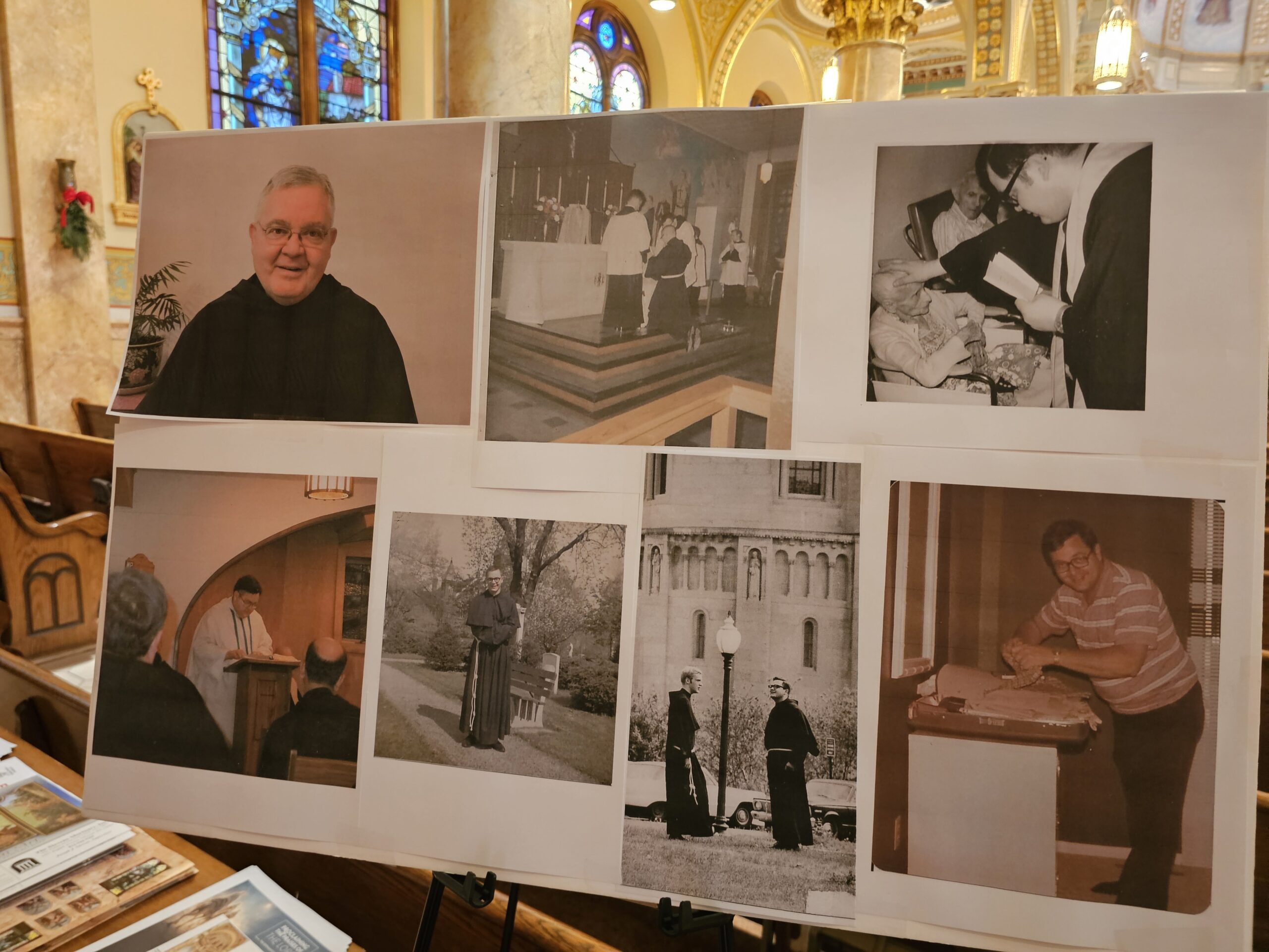 Photos & Audio: Remembering Fr. Ken Phillips, TOR, MS - Saint Luke ...